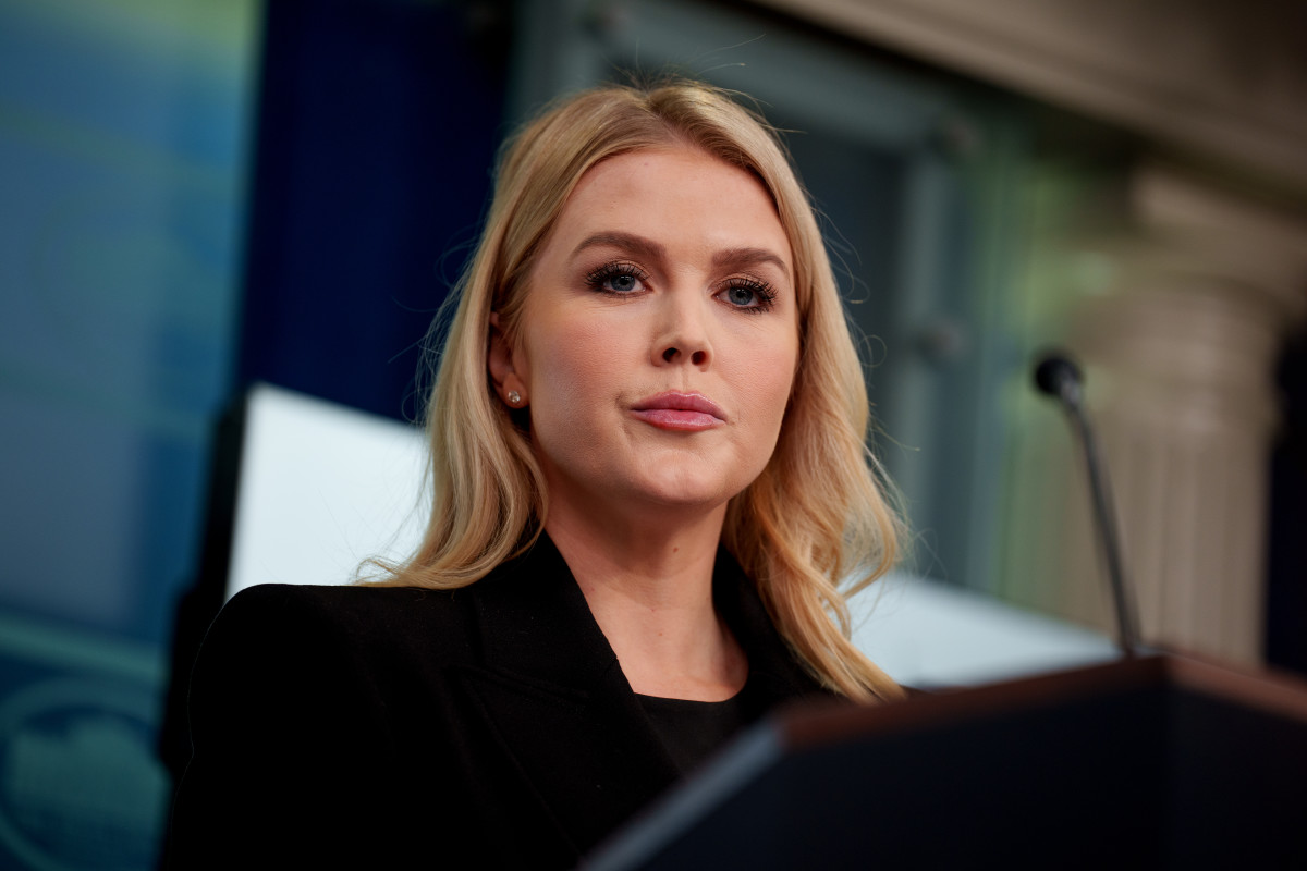 White House Press Secretary Breaks Silence On 32-Year Age Gap With Husband