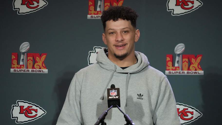 WATCH: Chiefs' Patrick Mahomes Sounds Off on Super Bowl LIX