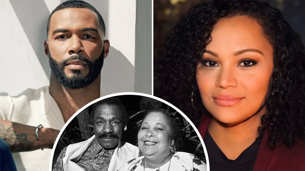 ‘The Greatest': Omari Hardwick & Dana Gourrier To Play Muhammad Ali's ...