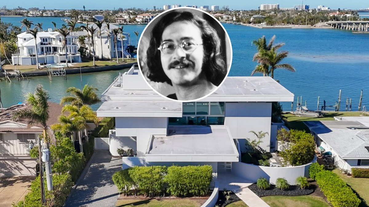 Stu Cook's Sarasota Home in Photos