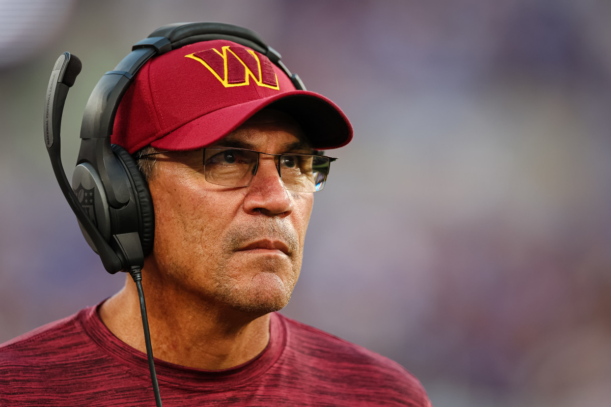 Ron Rivera Accepts College Football Job For 2025 Season