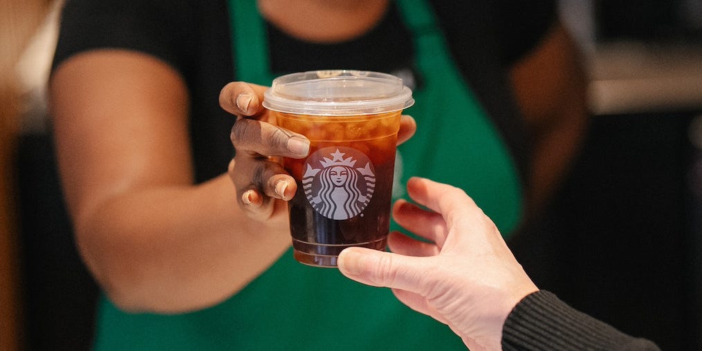 Starbucks Is Giving Away Free Coffee The Monday After Super Bowl—Here's ...