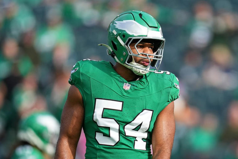 Jeremiah Trotter Jr. continues legacy of Eagles Super Bowl linebackers