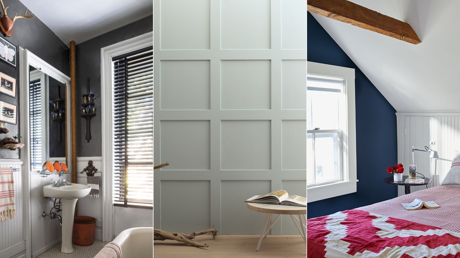 Bored of seeing the same paint colors again and again? Benjamin Moore ...