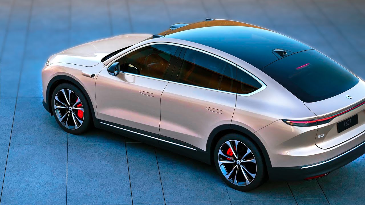 2024 NIO EC7 - World's Lowest Drag Coefficient SUV