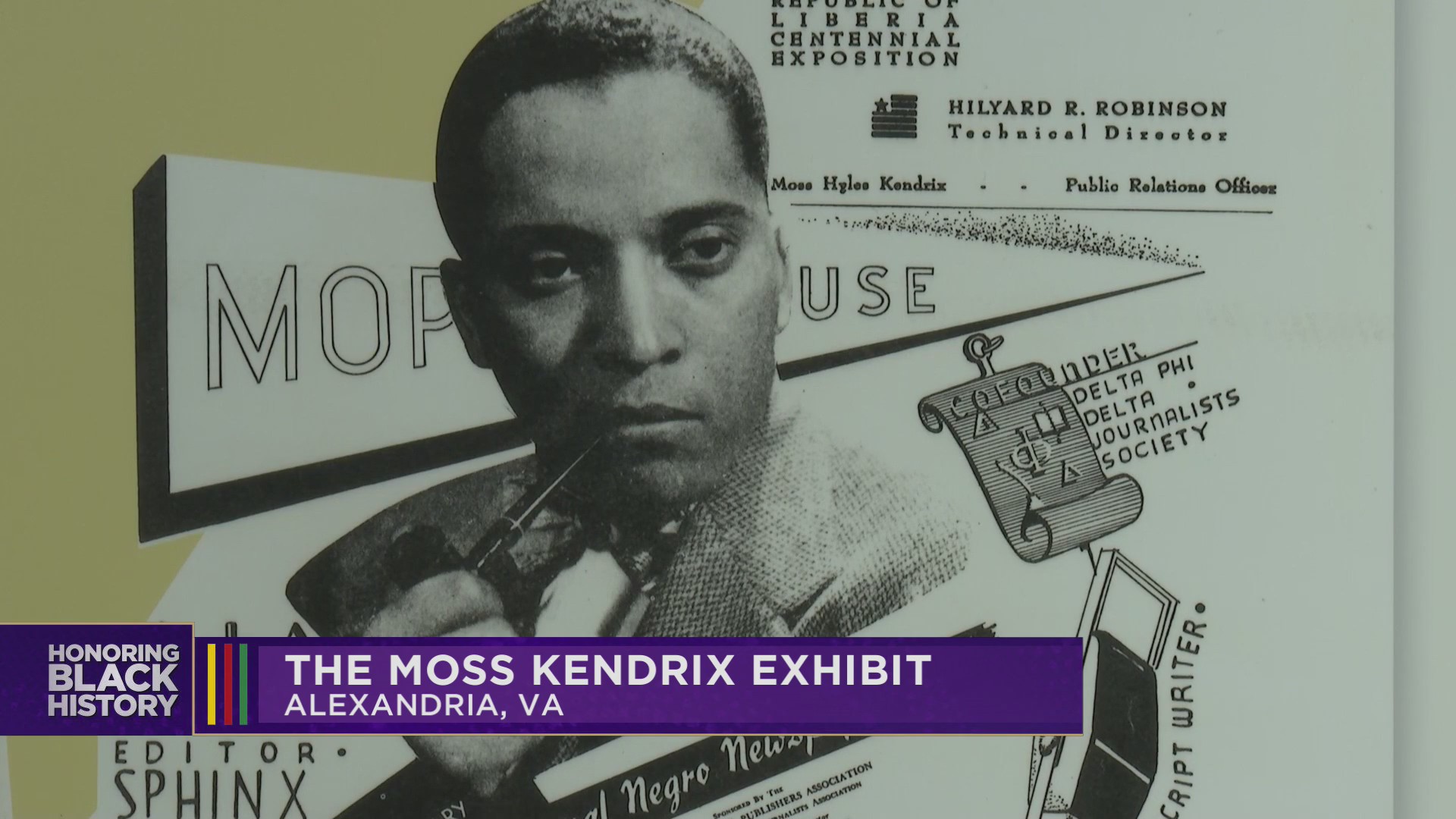The Moss Kendrix Exhibit