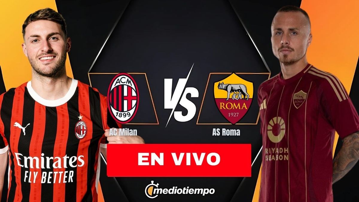 Resumen Milan vs Roma. DEBUT Santi Gimenez HOY Copa de Italia