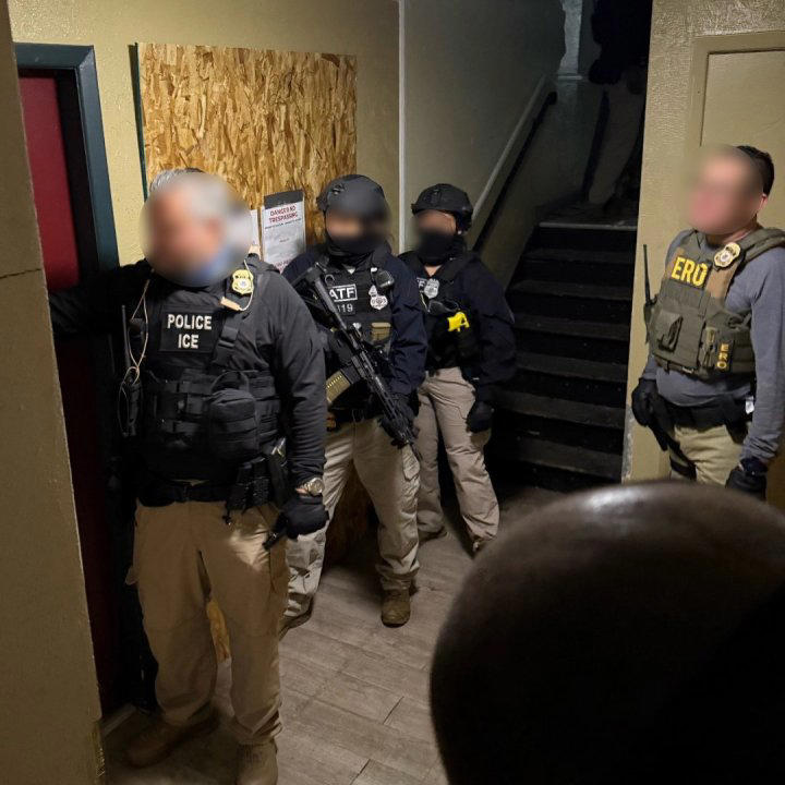 ‘Numerous public threats’ prompt ICE raid targeting multiple locations ...
