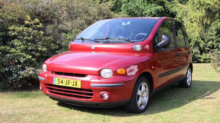 Why Did Fiat Discontinue The Multipla, And How Much Is One Worth Today?