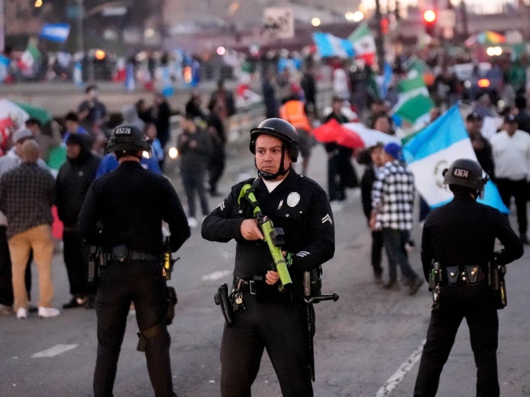 Protests Against Trump, Project 2025 Planned Across CA And Nation