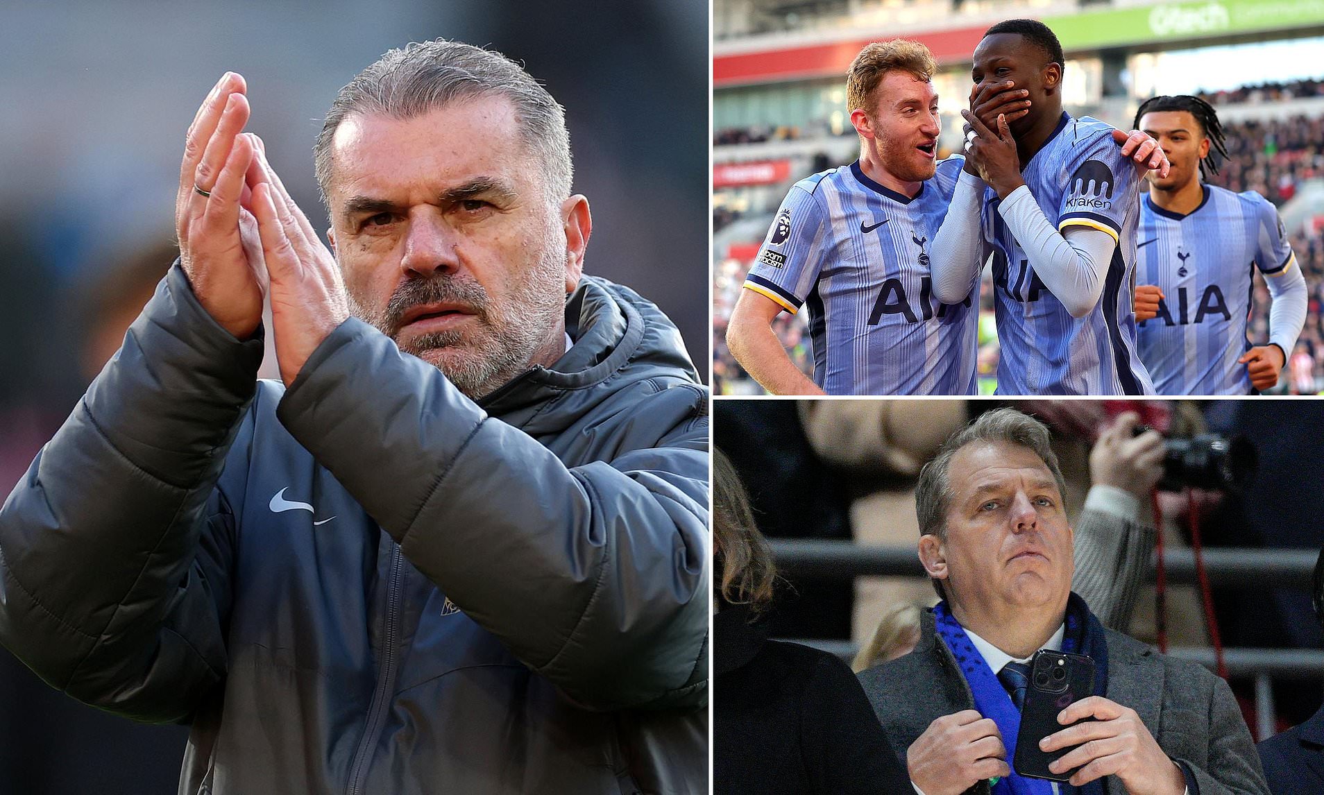 Chelsea 'attempted to hijack Tottenham deadline day deal' while player ...