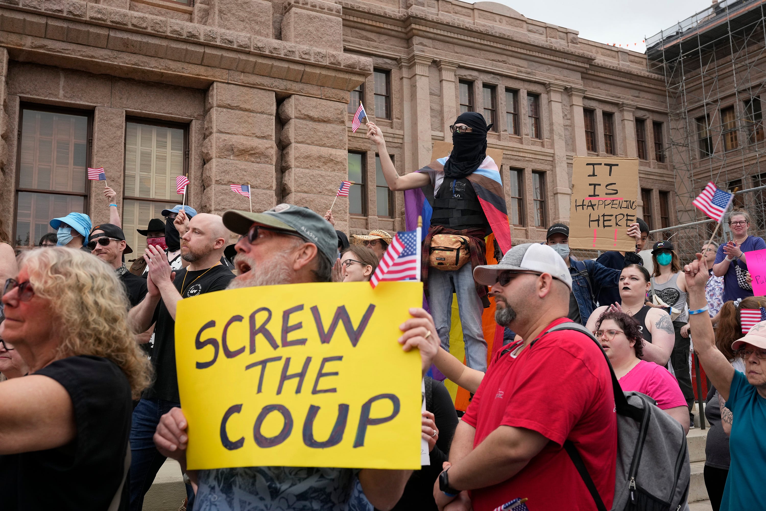 What are 50501 protests? What to know about anti-Trump, Project 2025 ...