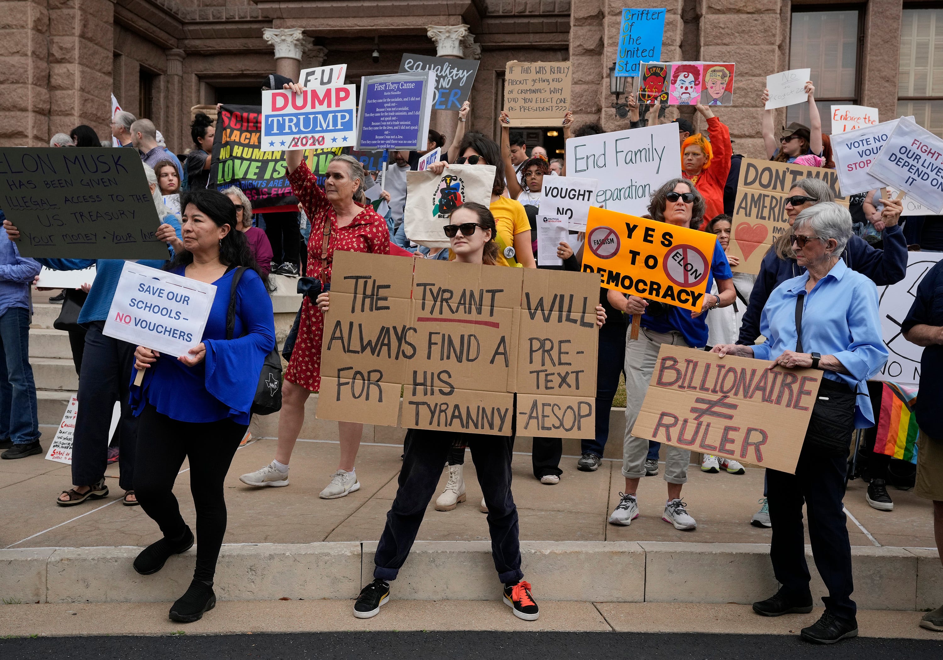 What are 50501 protests? What to know about anti-Trump, Project 2025 ...