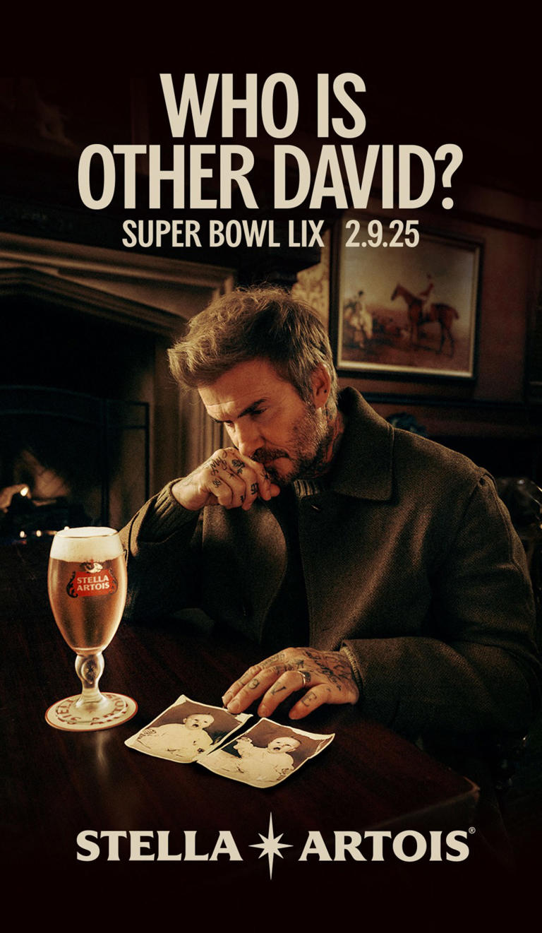 Matt Damon plays David Beckham’s long-lost twin brother in Stella ...