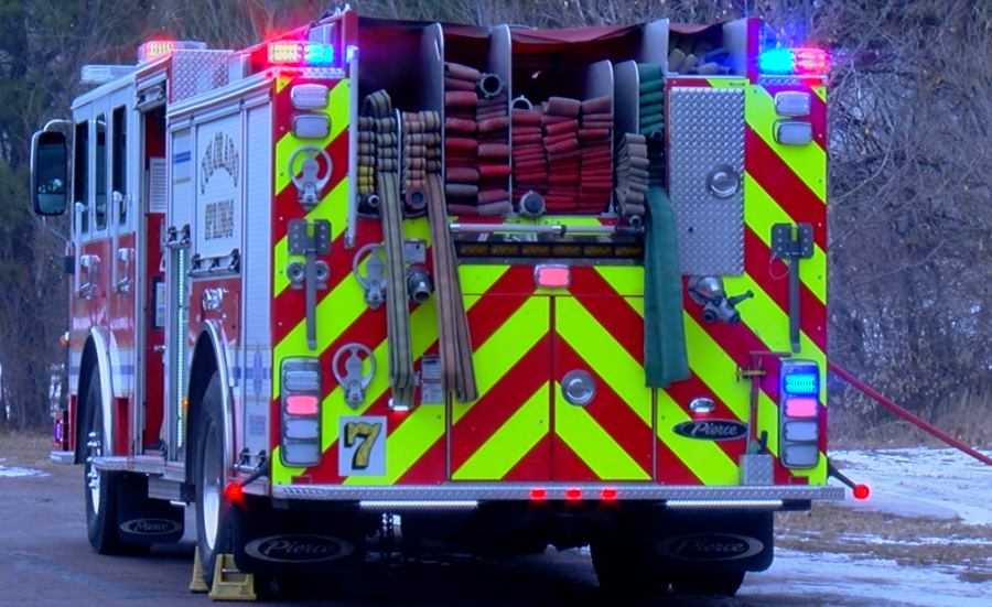 CSFD responding to grass fire near downtown