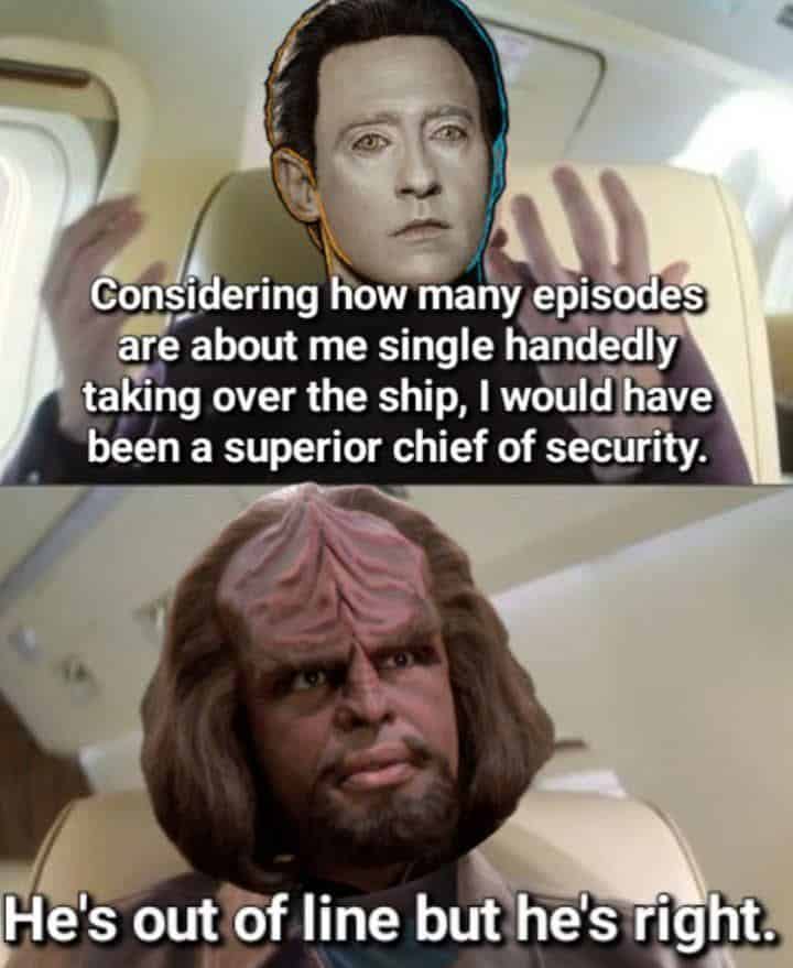 40 Funniest Star Trek Memes Boldly Going Where No Meme Has Gone Before ...