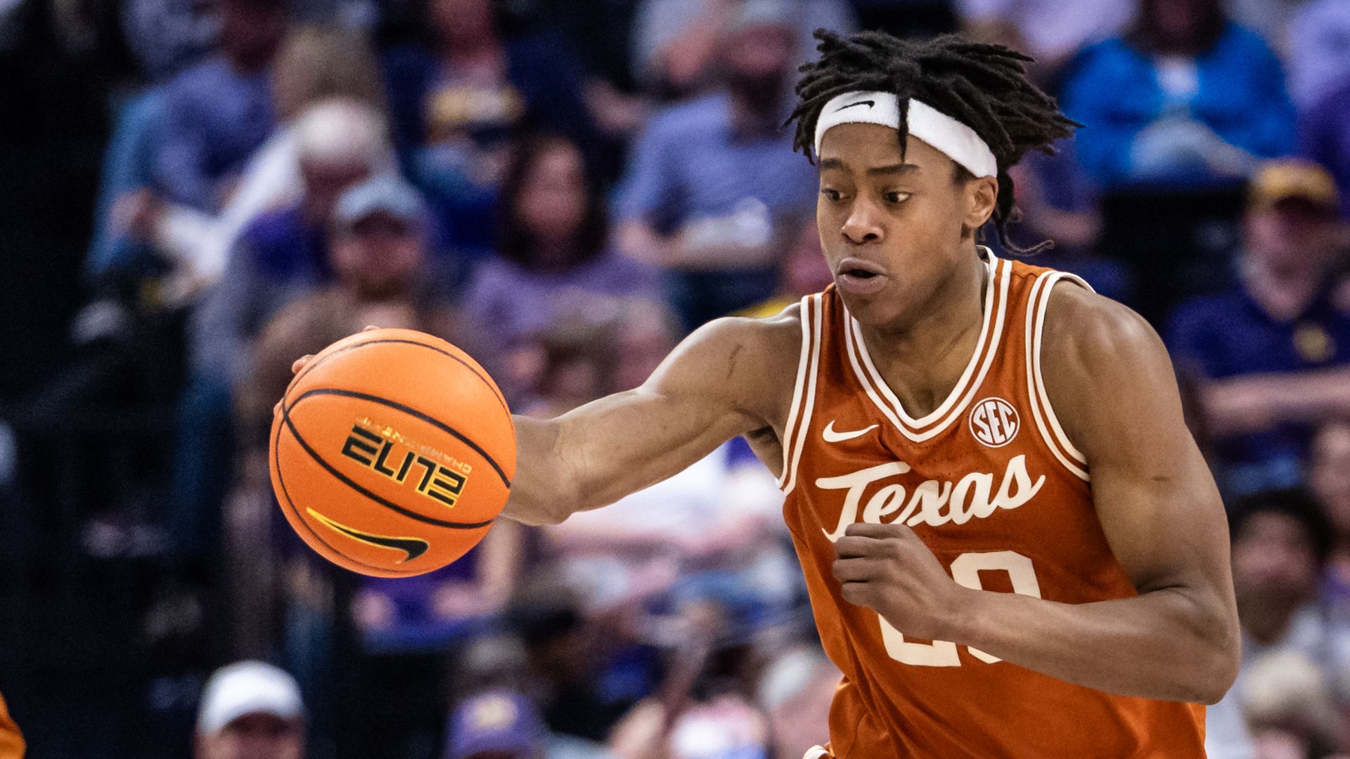 Why Texas’ Tre Johnson continues to be a standout freshman in college ...