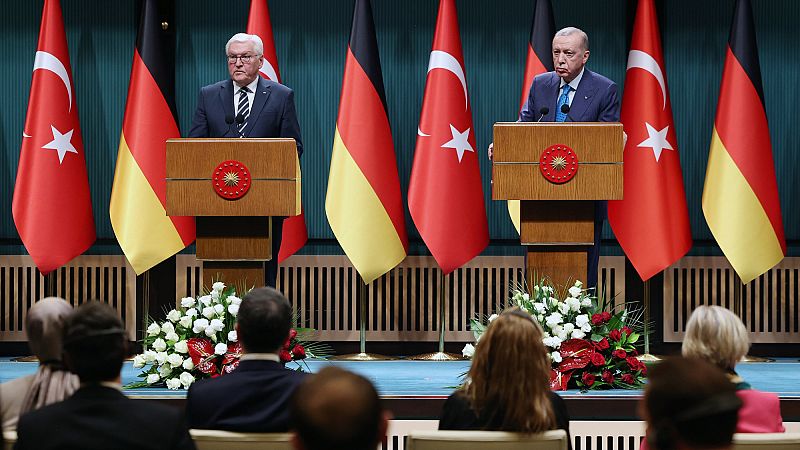 Steinmeier, Ankara'da Trump'ın 'Gazze' önerisini eleştirdi: 'İki ...