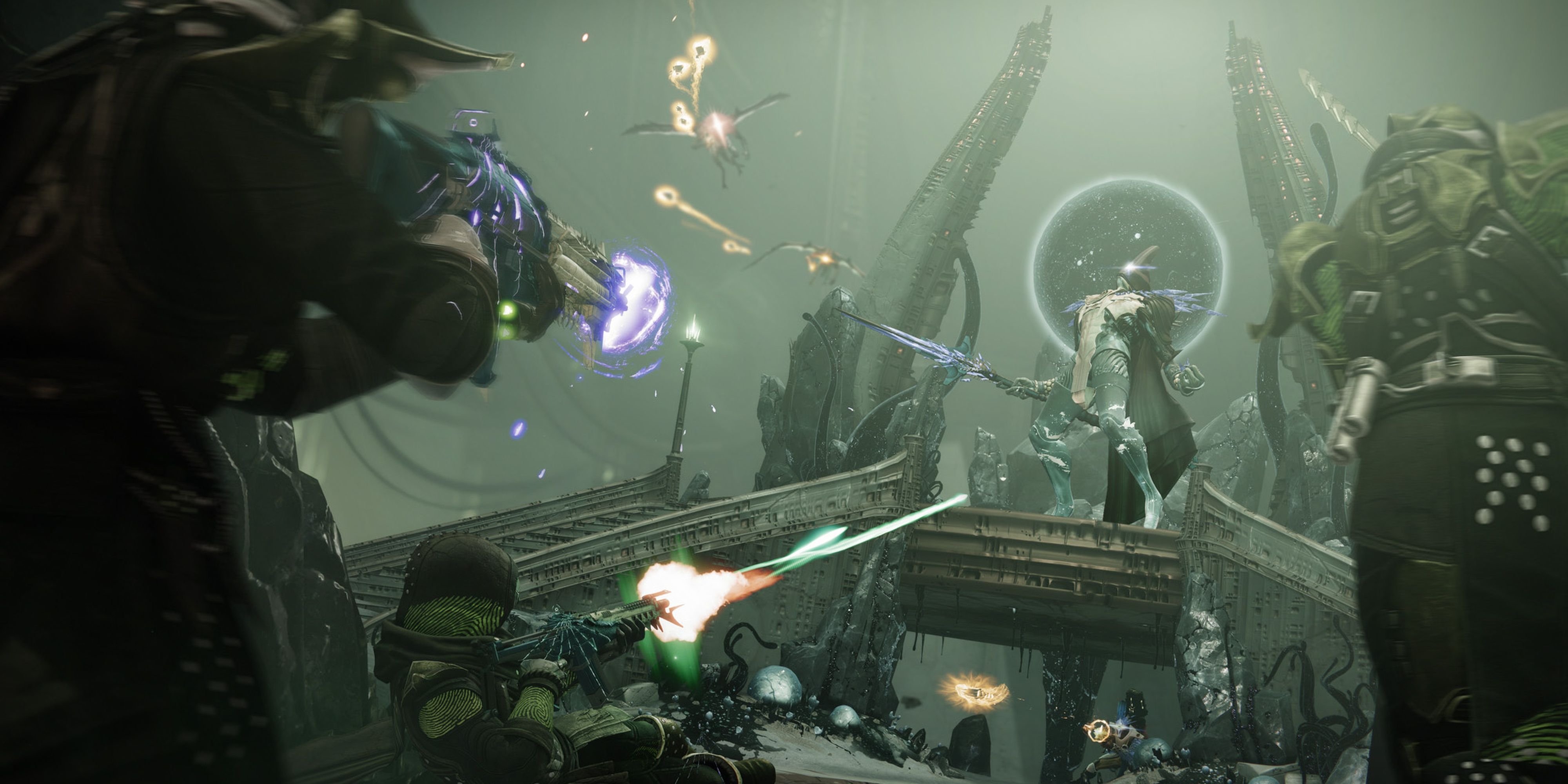 The Nether Activity Guide And Rewards - Destiny 2: Heresy