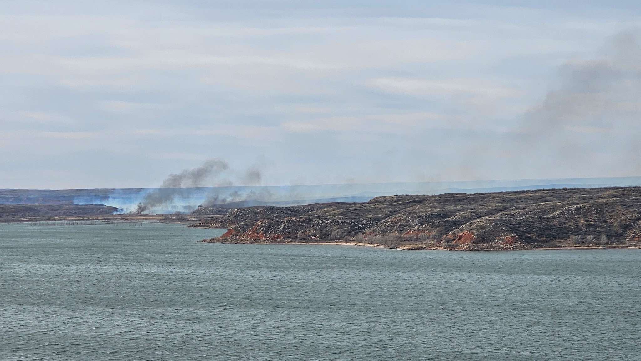 Blue Creek area remains closed as firefighters mop up wildfire hot spots
