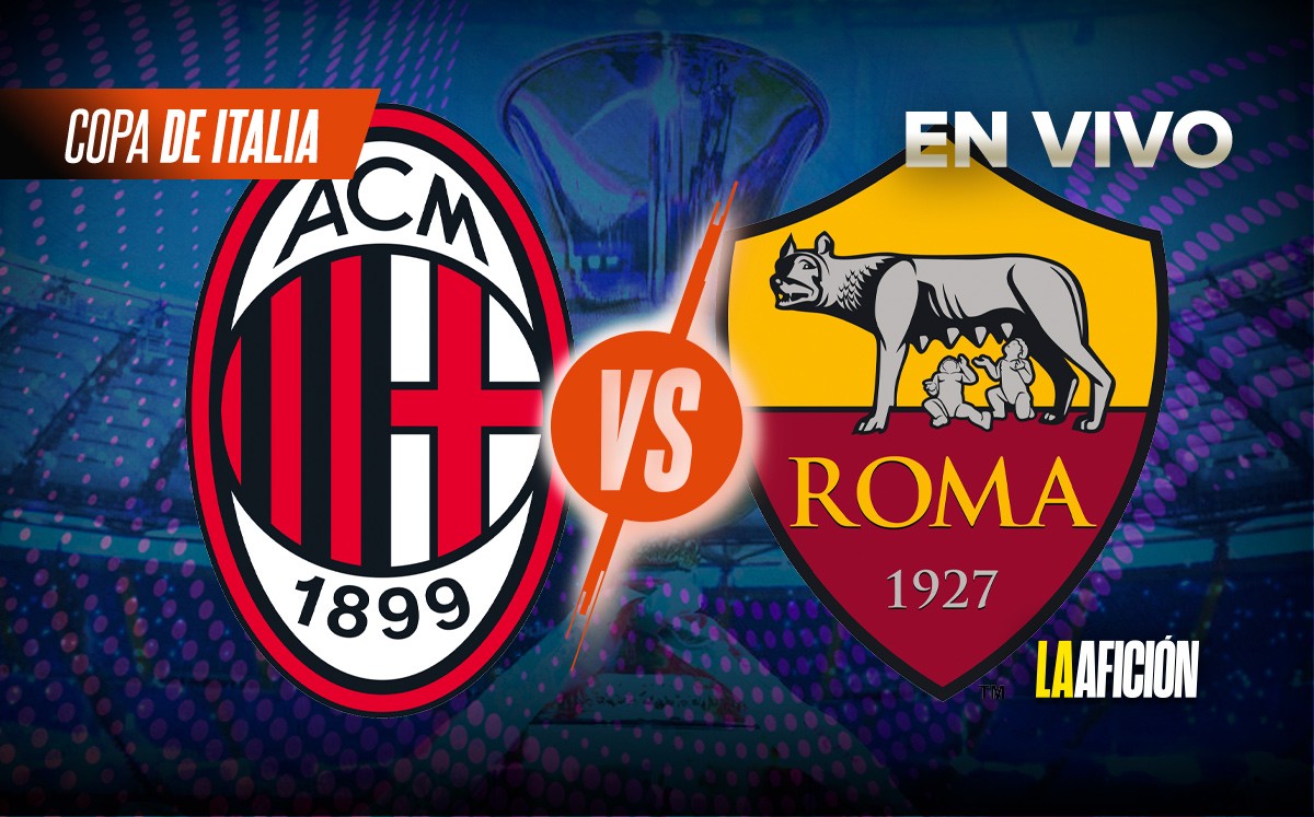 AC Milan vs Roma. DEBUT de Santi Giménez en Copa Italia 2025: GOLES Y ...