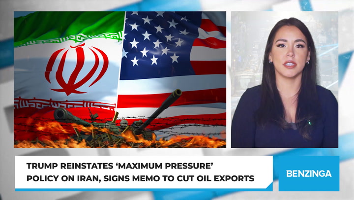 Trump Reinstates ‘Maximum Pressure’ Policy on Iran, Signs Memo to Cut ...