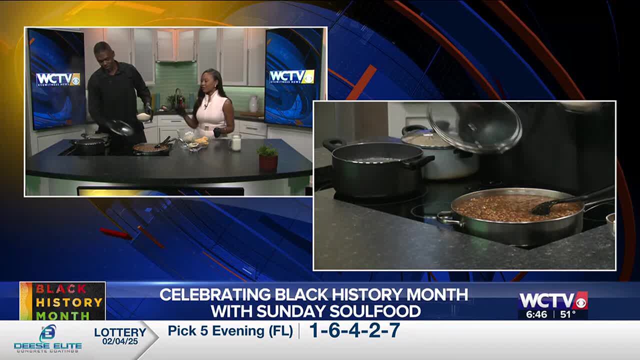 Tallahassee soul food chef talks food and culture during Black History ...