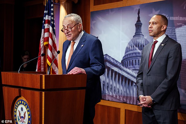 Inside Democrats' chaotic fight over how to take on Trump