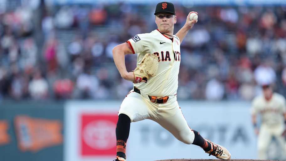 This San Francisco Giants Pitcher Could Be Future Ace of Their Rotation