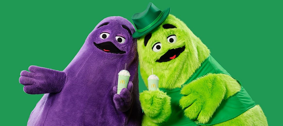 McDonald’s long-lost Uncle O’Grimacey back with Shamrock Shake for ...