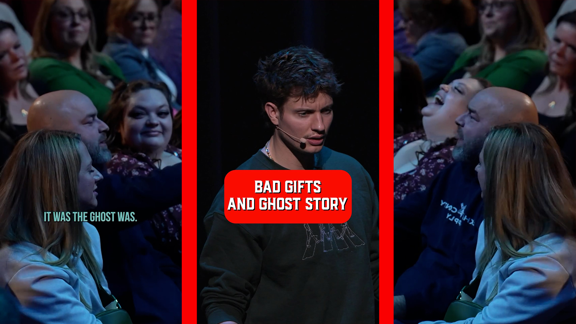 Comedian Matt Rife Receives The Worst Gift On Stage