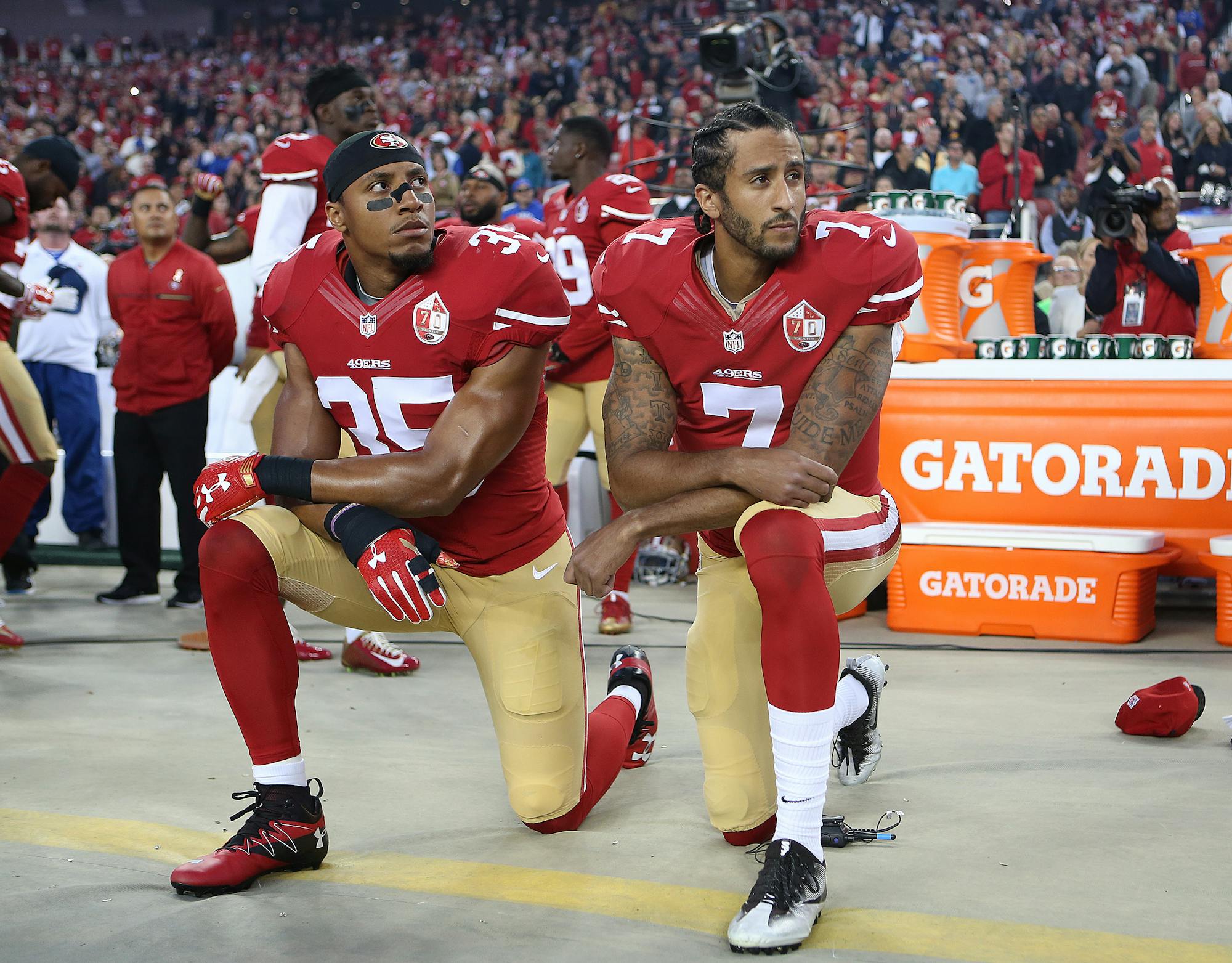 After he reached the Super Bowl, Colin Kaepernick’s racial justice ...
