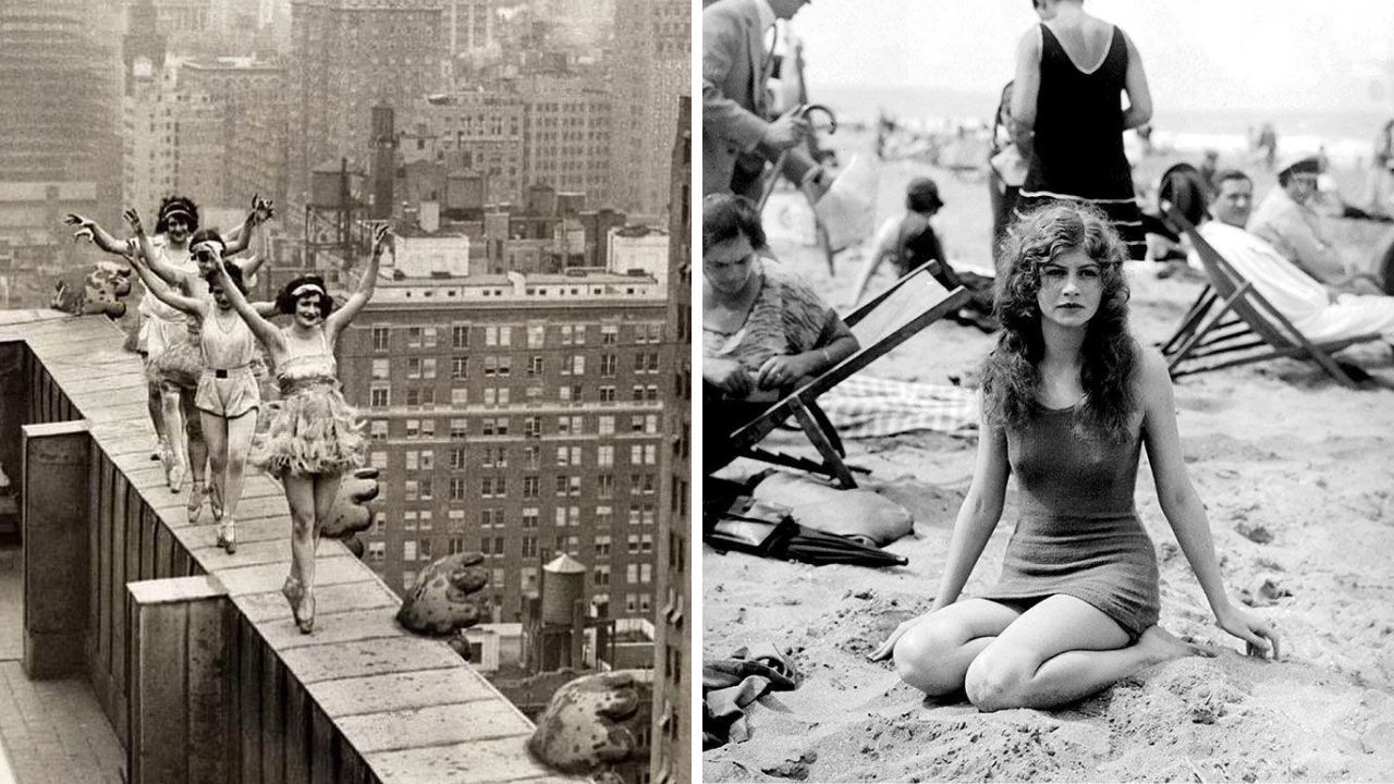 30 Photos of the World Back in 1925