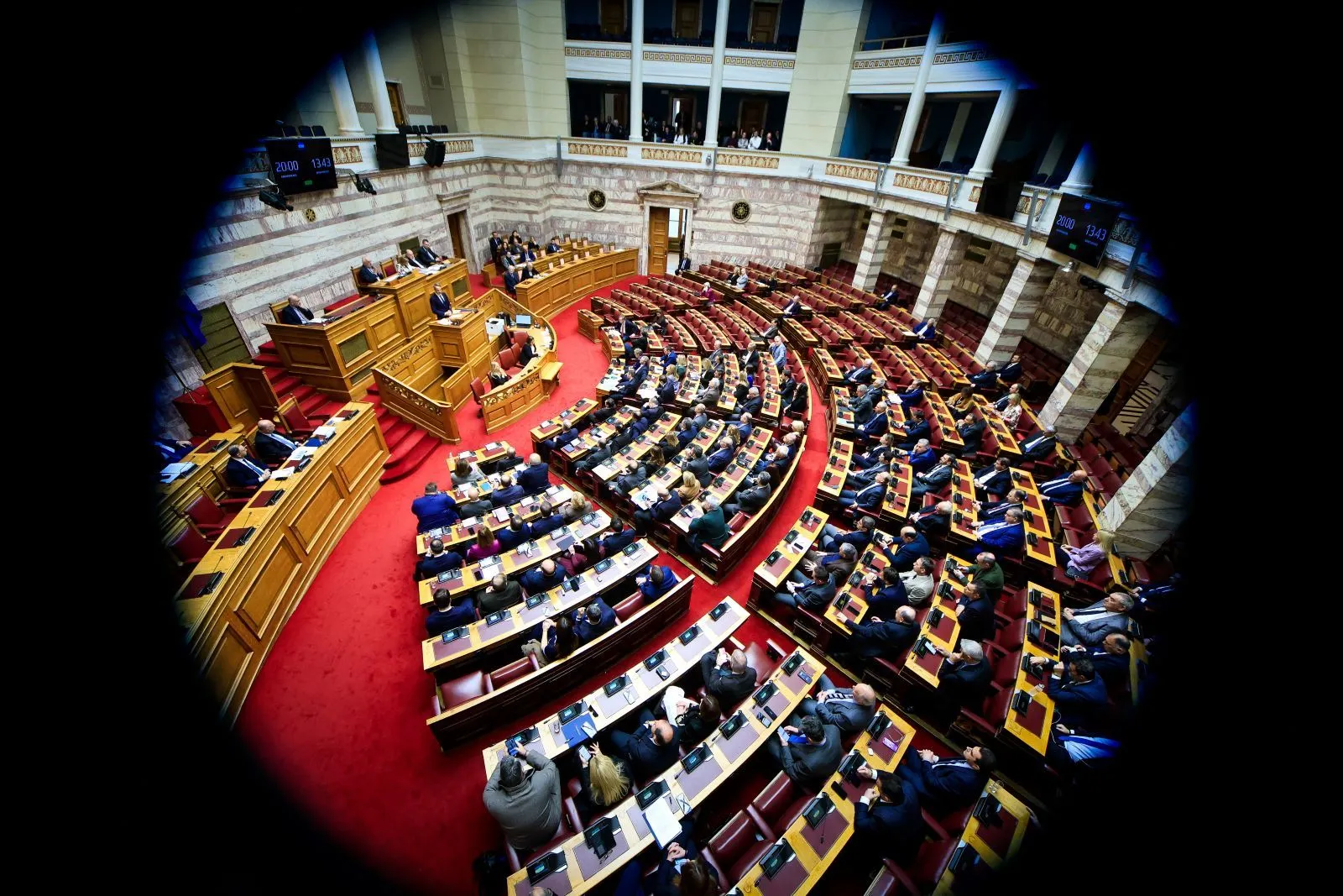 Βουλή: Η συζήτηση επί της πρότασης δυσπιστίας κατά της κυβέρνησης ...