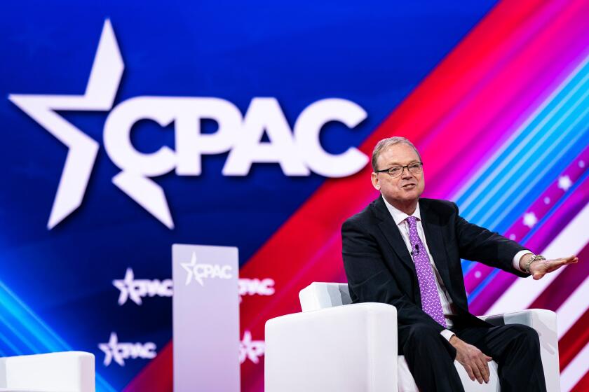 Opinion: 'Personnel is policy,' and Trump's economic pick is a good sign