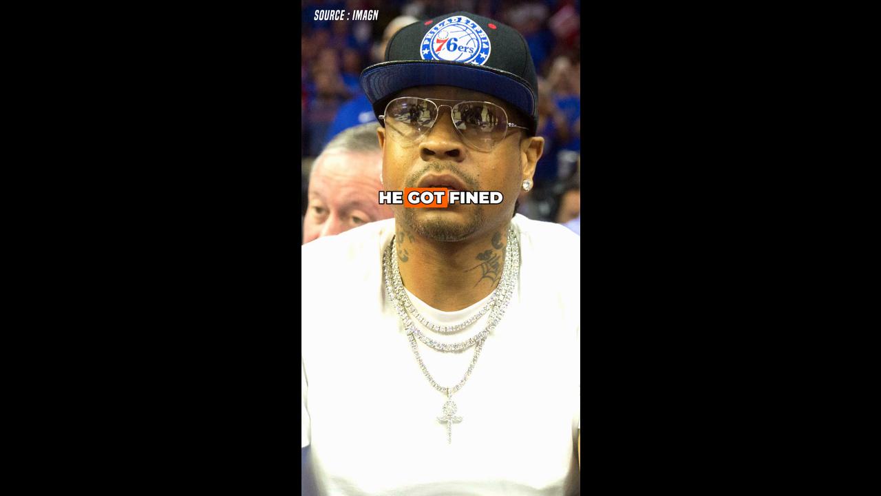 When NBA seemingly dropped a strict dress code to stop Allen Iverson's ...