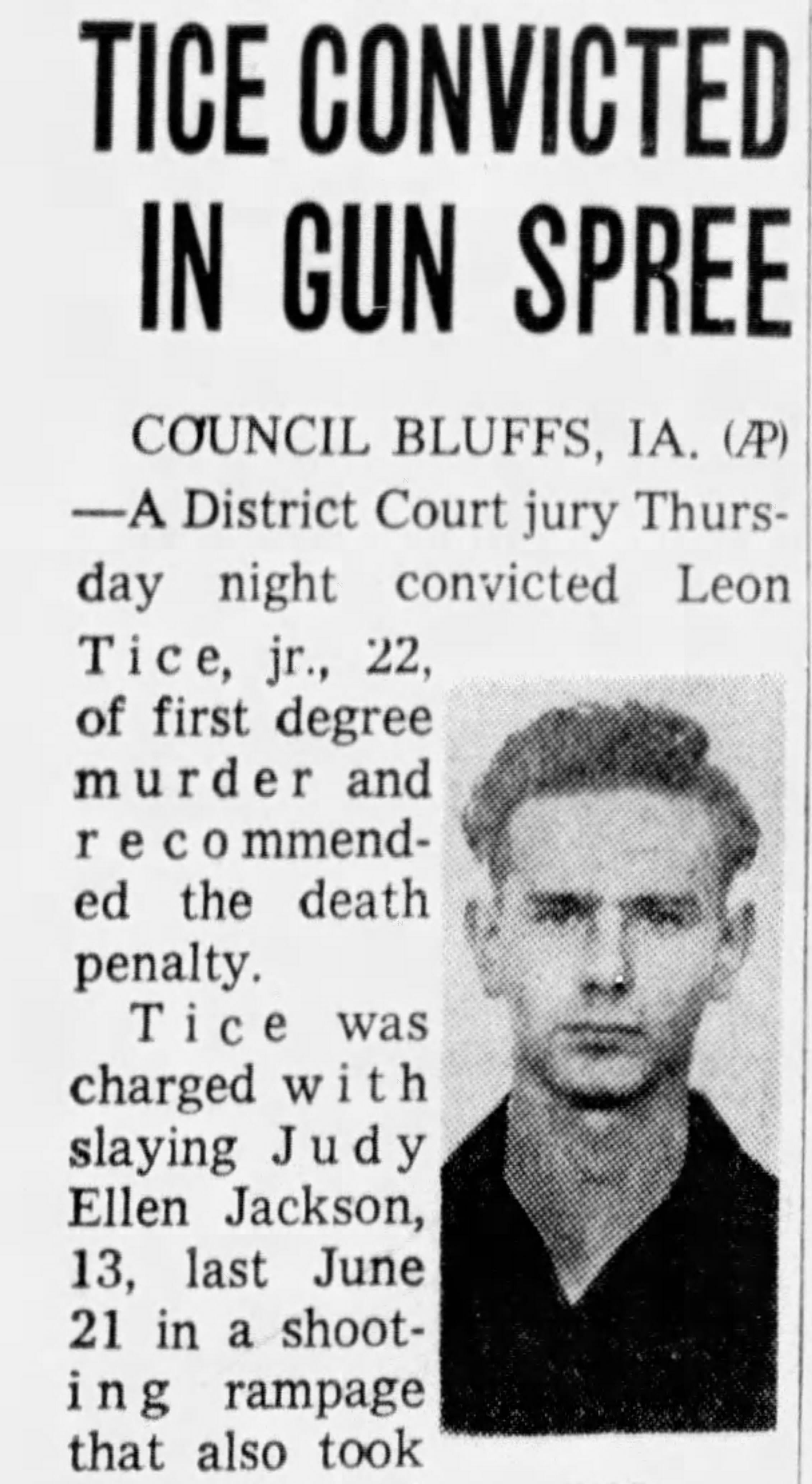 Prisoner whose case led to Iowa's rejection of death penalty dies in prison