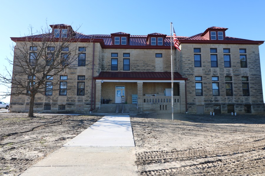Historic Kansas school built in 1904 set to reopen with new purpose