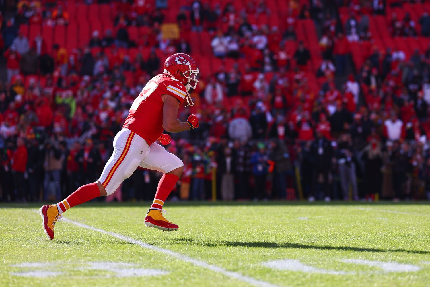 All the Air Jordan 11 Cleats Travis Kelce Wore During the 2024-25 NFL ...