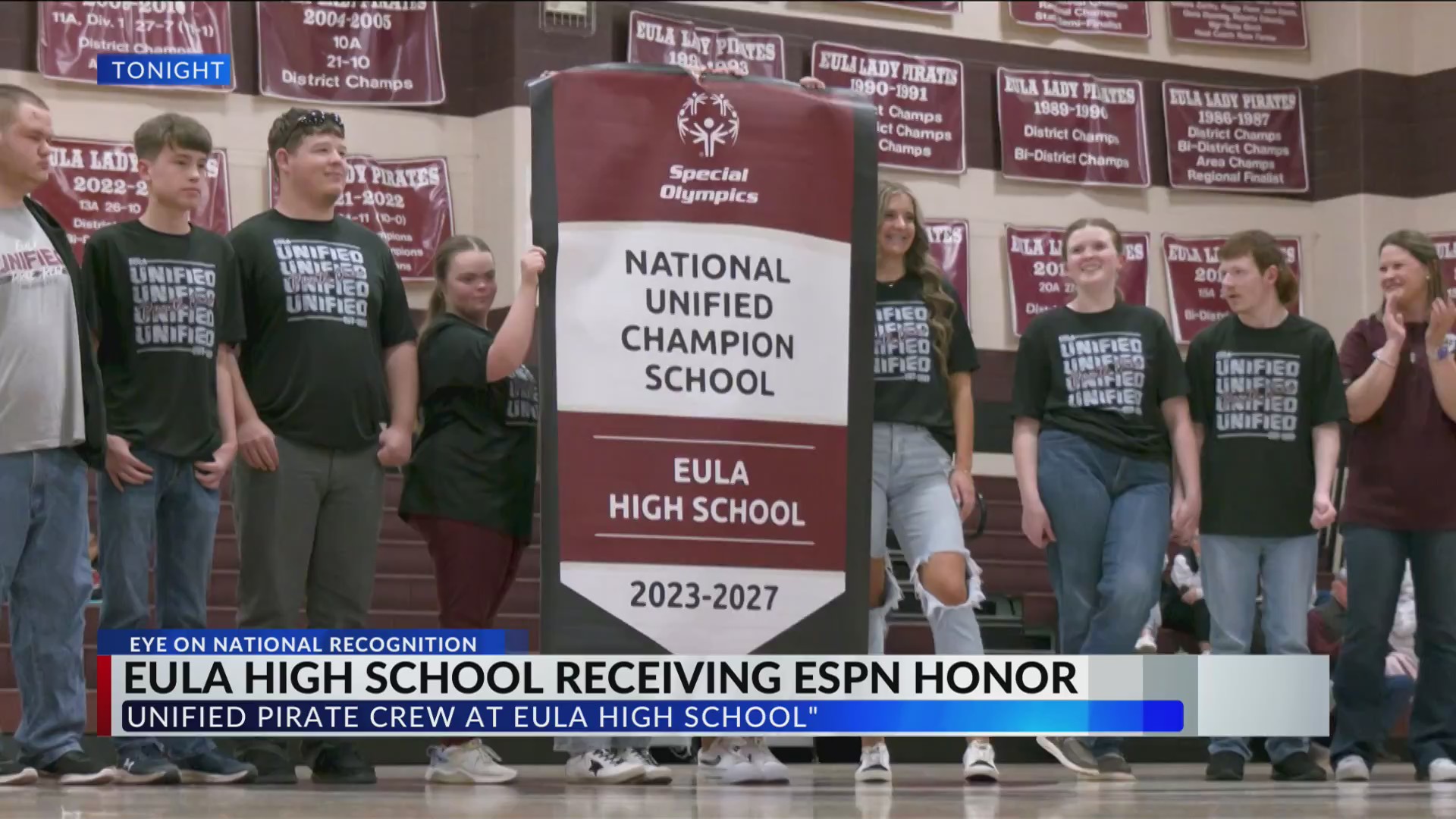Eula High named Unified Champion School, lands spot on ESPN Honor Roll
