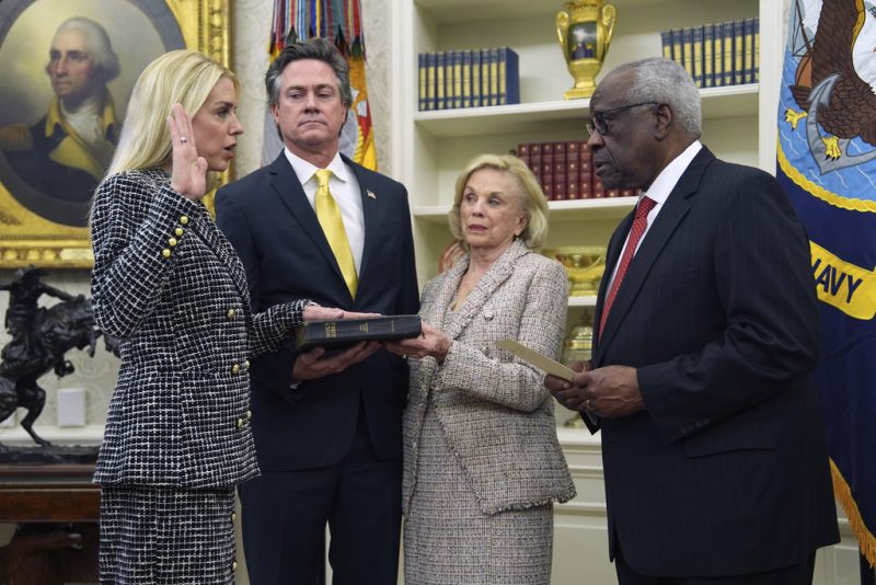 Pam Bondi sworn in as U.S. attorney general