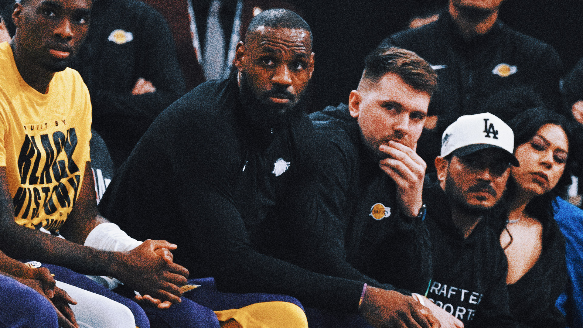'That was very, very difficult': LeBron James, Lakers still in shock ...