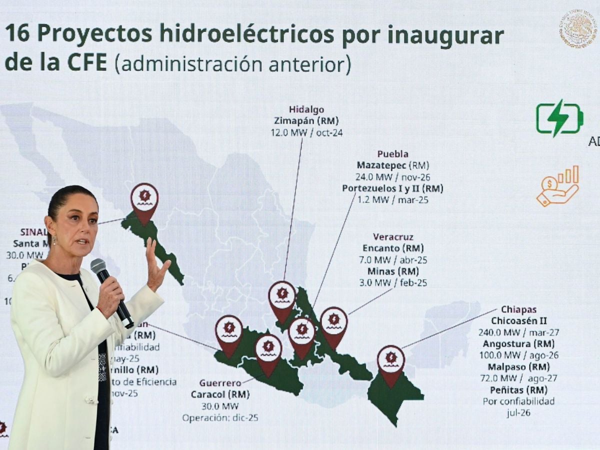 CFE presenta plan de más de 46 mil mdp para expandir redes de ...