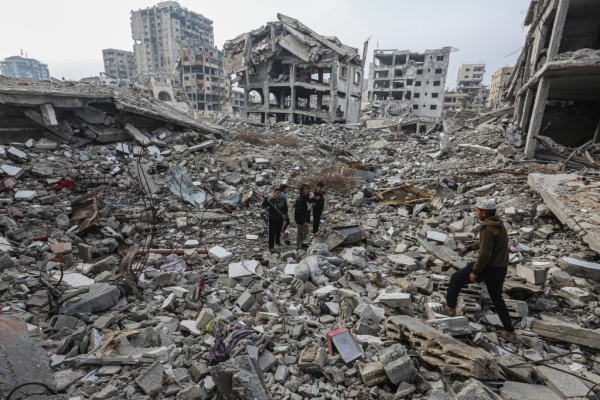 Israel’s Final Solution for Gaza