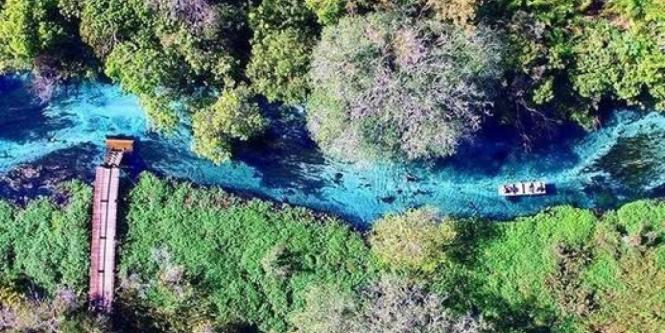 Uno de los ríos más transparentes del mundo está en América del Sur ...