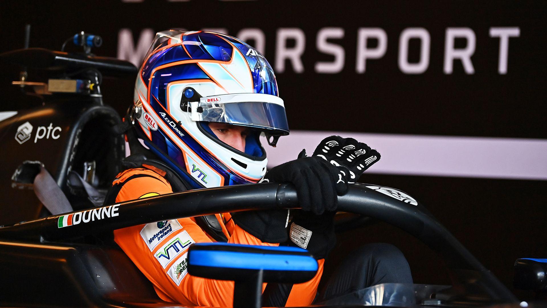 Irish teen Dunne steps up to Formula 2 with Rodin