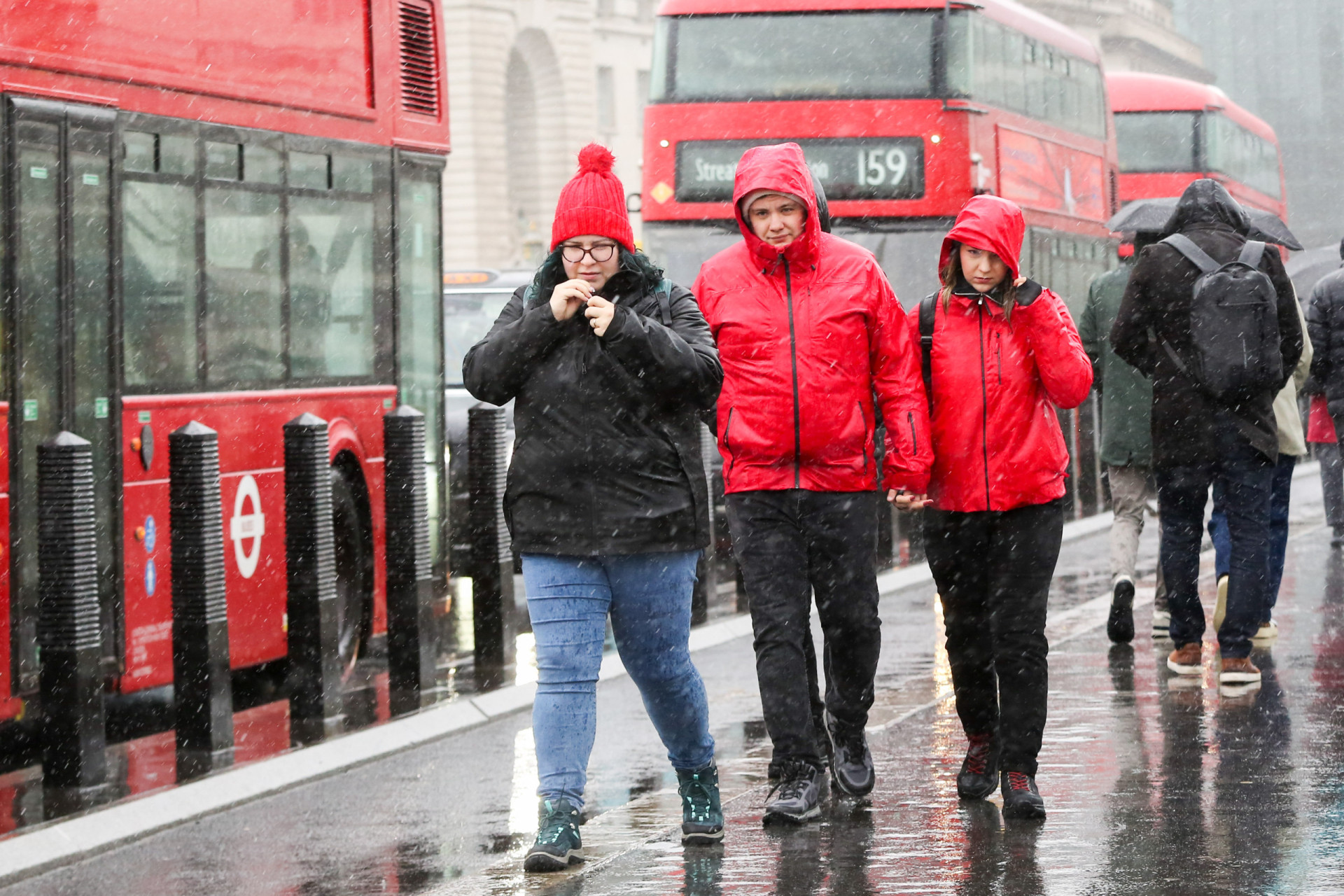 Health benefits of bad weather