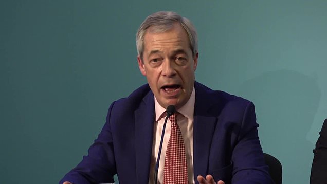 Nigel Farage 'blooming angry' at some local election cancellations