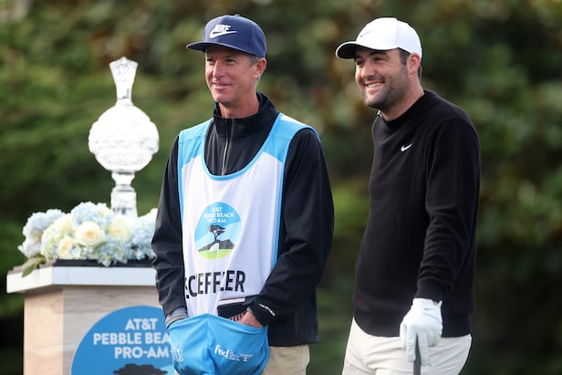 Ted Scott to return as Scottie Scheffler's caddie at Tour Championship