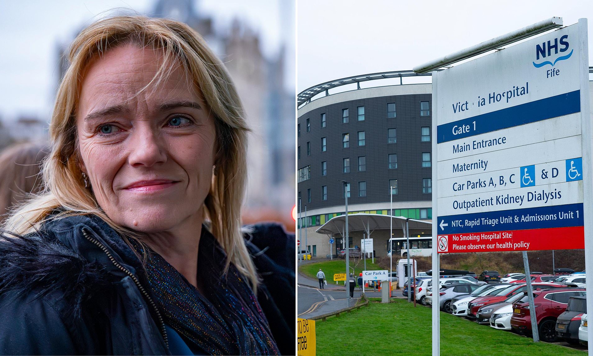 Nurse was left 'shaken' by trans doctor in female changing room